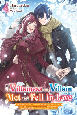 IF THE VILLAINESS & VILLAIN ME Harunadon Yomi Sarachi Evie Lund YEN PR2025 Paperback English ISBN：9798855406528 洋書 Famil...