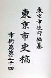 東京市 臨川書店トウキョウ シシコウ トウキョウシ 発行年月：1998年07月 ページ数：888p サイズ：全集・双書 ISBN：9784653029922 問屋外の乾物直荷引請禁／両国橋改架／屋鋪相対替／屋鋪受授／十組問屋冥加金／増上寺五...