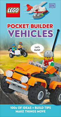 LEGO PCKT BUILDER VEHICLES Lego Pocket Builder Tori Kosara DK PUB2023 Paperback English ISBN：9780744076530 洋書 NonーClassi...