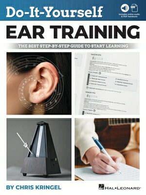 DOーITーYOURSELF EAR TRAINING ー Chris Kringel HAL LEONARD PUB CO2024 Paperback English ISBN：9781705126530 洋書 Art & Enterta...