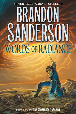 WORDS OF RADIANCE Stormlight Archive Brandon Sanderson TOR BOOKS2017 Paperback English ISBN：9781250166531 洋書 Fiction & L...