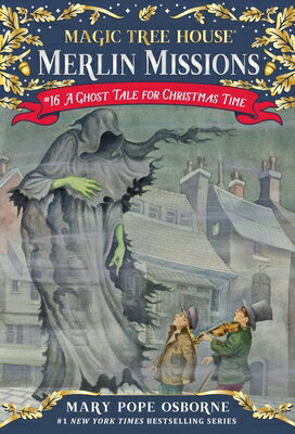 GHOST TALE FOR XMAS TIME Magic Tree House Merlin Mission Mary Pope Osborne Sal Murdocca RANDOM HOUSE2012 Paperback Engli...