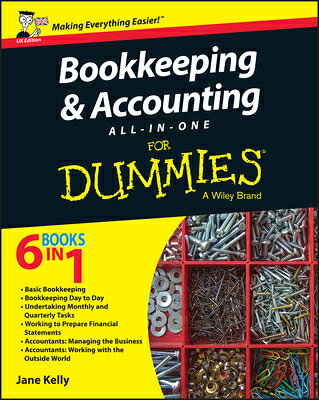 BOOKKEEPING & ACCOUNTING ALLーI Jane E. Kelly FOR DUMMIES2015 Paperback UK English ISBN：9781119026532 洋書 Business & Selfー...