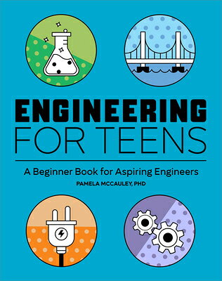 ENGINEERING FOR TEENS Pamela McCauley, PhD ROCKRIDGE PR2021 Paperback English ISBN：9781647396534 洋書 Business & SelfーCult...