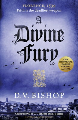 DIVINE FURY Cesare Aldo D. V. Bishop MACMILLAN UK2024 Hardcover English ISBN：9781529096538 洋書 Fiction & Literature（小説＆文芸...