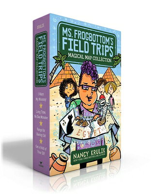 MS FROGBOTTOMS FIELD TRIPS MAG Ms. Frogbottom's Field Trips Nancy Krulik Harry Briggs ALADDIN2022 Paperback Boxed Set En...