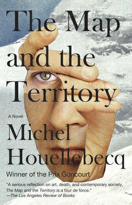MAP & THE TERRITORY ーLP Vintage International Michel Houellebecq Gavin Bowd VINTAGE2012 Paperback English ISBN：978030794...
