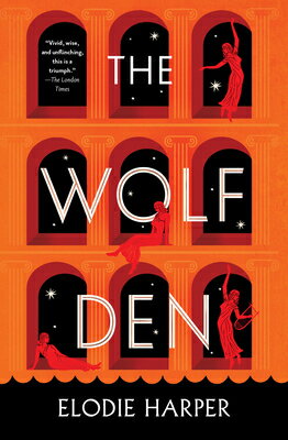 WOLF DEN Wolf Den Trilogy Elodie Harper UNION SQUARE & CO2022 Paperback English ISBN：9781454946540 洋書 Fiction & Literatu...