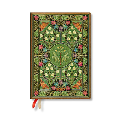 2027 POETRY IN BLOOM MIDI VERT Poetry in Bloom Paperblanks PAPERBLANKS2026 Desk English ISBN：9780349716541 洋書 Art & Ente...
