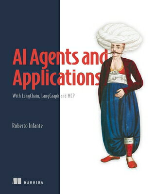 AI AGENTS & APPLNS Roberto Infante MANNING PUBN2026 Paperback English ISBN：9781633436541 洋書 Computers & Science（コンピューター＆...