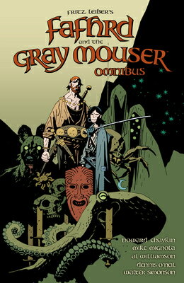 FAFHRD & THE GRAY MOUSER OMNIB Fritz Leiber Mike Mignola Howard Chaykin DARK HORSE COMICS2024 Paperback English ISBN：978...