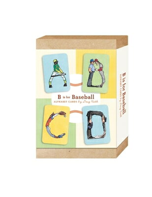 FLSH CARDーB IS FOR BASEBAー26PK Doug Keith SIMPLY READ BOOKS2011 Loose　Leaf English ISBN：9781897476550 洋書 Books for kids（...