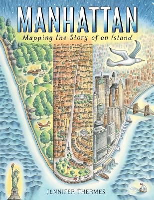 MANHATTAN Jennifer Thermes ABRAMS BOOKS FOR YOUNG READERS2019 Hardcover English ISBN：9781419736551 洋書 Books for kids（児童書...