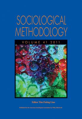 SOCIOLOGICAL METHODOLOGY VOLUM Sociological Methodology Tim Futing Liao BLACKWELL PUBL2012 Hardcover Volume 41, 2011 Eng...
