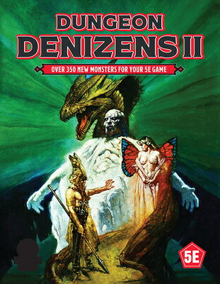 DUNGEON DENIZENS 2 (5E) Goodman Staff Sanjulian Goodman GOODMAN GAMES2026 Hardcover English ISBN：9781961756557 洋書 Family...