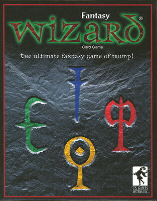 GMーFANTASY WIZARD CARD GAME Ken Fisher U S GAMES SYSTEMS INC2009 Other English ISBN：9781572816558 洋書 Family life & Comic...
