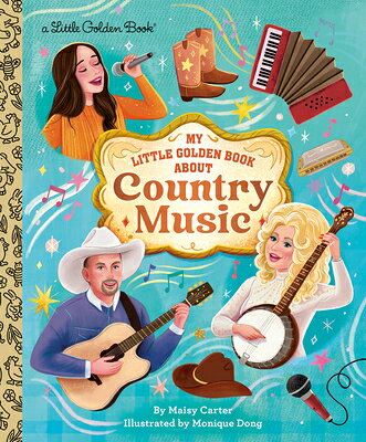 MY LITTLE GOLDEN BK ABT COUNTR My Little Golden Book About... Maisy Carter Monique Dong GOLDEN BOOKS PUB CO INC2026 Hard...
