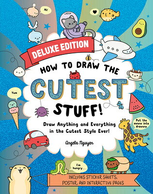 HT DRAW THE CUTEST STUFFーーDLX Draw Cute Stuff Angela Nguyen UNION SQUARE & CO2022 Paperback CoーEdition English ISBN：9781...