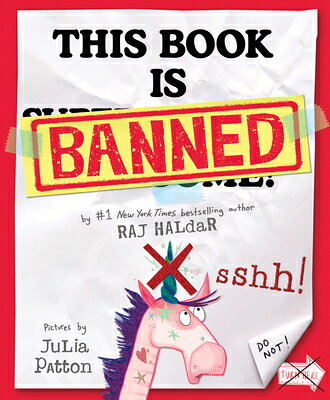 THIS BK IS BANNED Raj Haldar Julia Patton SOURCEBOOKS EXPLORE2023 Hardcover English ISBN：9781728276564 洋書 Books for kids...