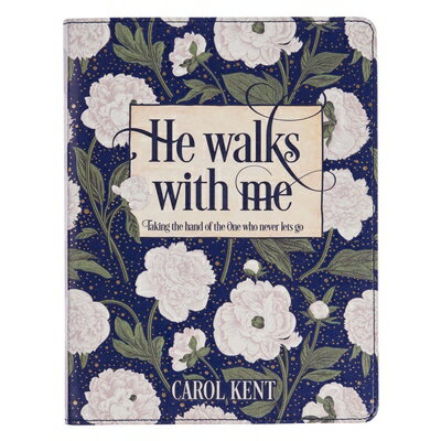 HE WALKS W/ME DEVO TAKING THE ー CHRISTIAN ART GIFTS2021 Leather English ISBN：9781642726565 洋書 Social Science（社会科学） Religion