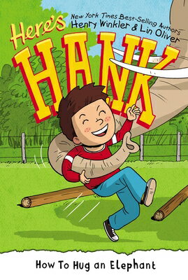 HERES HANK #6 HT HUG AN ELEPH Here's Hank Henry Winkler Lin Oliver Scott Garrett GROSSET DUNLAP2015 Paperback English IS...