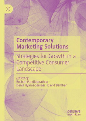CONTEMP MARKETING SOLUTIONS 20 Roshan Panditharathna Denis HyamsーSsekasi David Bamber PALGRAVE MACMILLAN2025 Hardcover 2...