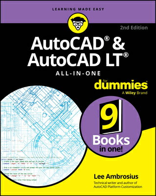 AUTOCAD & AUTOCAD LT ALLーINー1 Lee Ambrosius FOR DUMMIES2026 Paperback English ISBN：9781394376568 洋書 Computers & Science（...