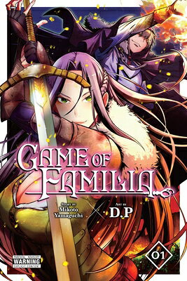 GAME OF FAMILIA VOL 1 Game of Familia Mikoto Yamaguchi D. D. P. Giuseppe Di Martino YEN PR2023 Paperback English ISBN：97...