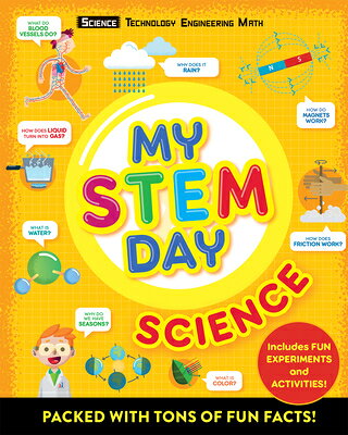 MY STEM DAY ー SCIENCE Anne Rooney WELBECK CHILDRENS BOOKS2021 Paperback English ISBN：9781783126569 洋書 Books for kids（児童書...