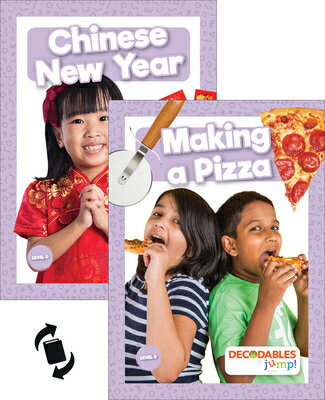 CHINESE NEW YEAR & MAKING A PI Level 0 ー Lilac Set William Anthony JUMP2023 Paperback English ISBN：9798885246569 洋書 Book...
