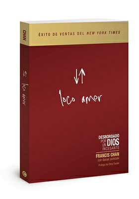 SPAーLOCO AMOR Francis Chan DAVID C COOK2024 Paperback Spanish ISBN：9780830786572 洋書 Social Science（社会科学） Religion