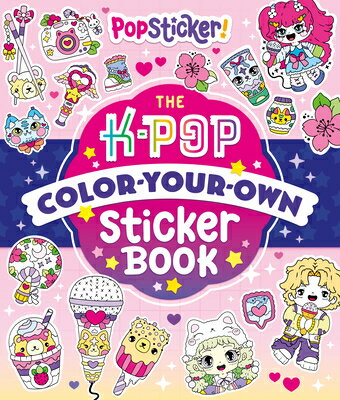 STICKERSーPOPSTICKER Popsticker! Camero BLUESTONE BOOKS2026 Paperback English ISBN：9781965636572 洋書 Books for kids（児童書） J...