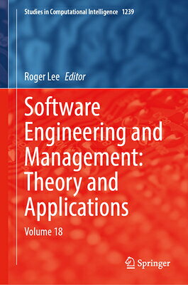 SOFTWARE ENGINEERING & MGMT TH Studies in Computational Intelligence Roger Lee SPRINGER NATURE2026 Hardcover English ISB...