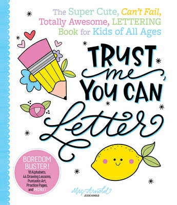 TRUST ME YOU CAN LETTER Jessie Arnold BETTER DAY BOOKS2023 Paperback English ISBN：9780764366574 洋書 Books for kids（児童書） J...