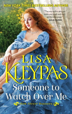 SOMEONE TO WATCH OVER ME Bow Street Lisa Kleypas AVON BOOKS2024 Mass　Market　Paperbound English ISBN：9780063336575 洋書 Fic...