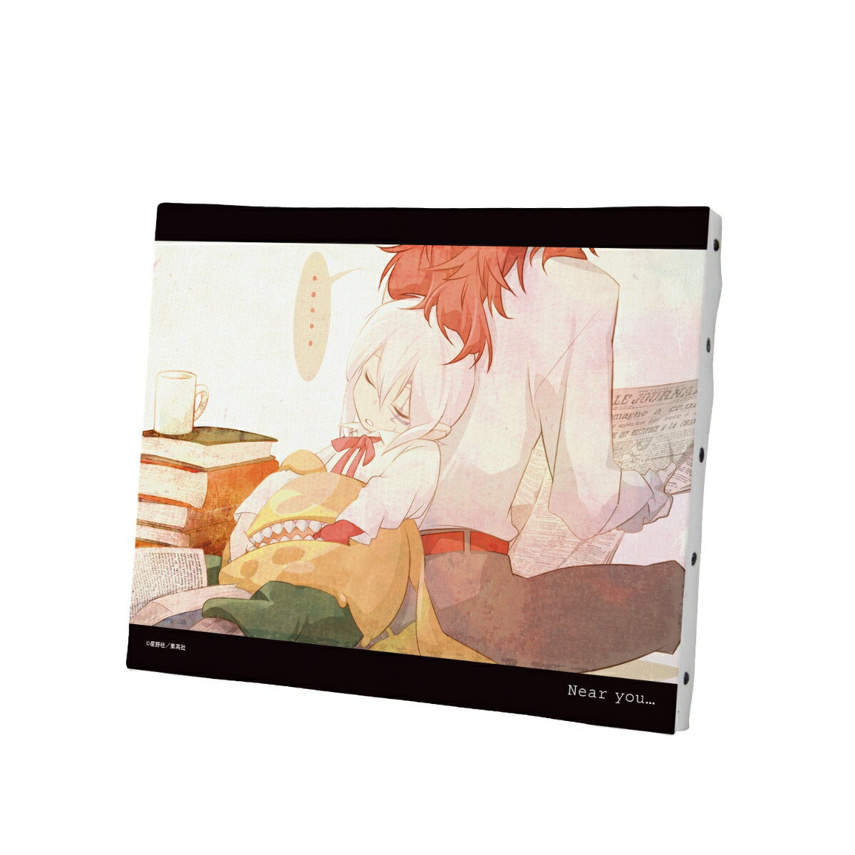 ARMA BIANCA 玩具【グッズ】【ジャンプキャラクターズグッズ】イラストカード ディーグレイマン24カン カラーイラストF3ゴウキャンバスボード 発売日：2026年03月下旬 JAN：4573643116576 ゲーム おもちゃ ホビ...