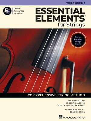 ESSENTIAL ELEMENTS FOR STRINGS Robert Gillespie Pamela Tellejohn Hayes Michael Allen HAL LEONARD PUB CO2025 Paperback En...