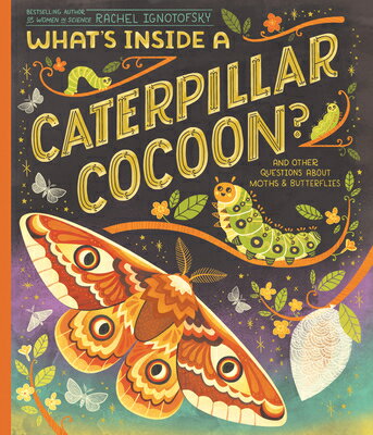 WHATS INSIDE A CATERPILLAR COC What's Inside Rachel Ignotofsky DRAGONFLY BOOKS2025 Paperback English ISBN：9780593176580 ...
