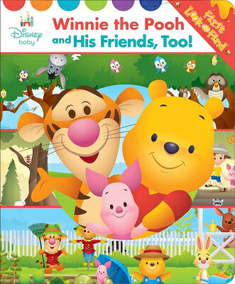DISNEY BABY WINNIE THE POOH & Pi Kids The Disney Storybook Art Team PHOENIX INTL PUBN INC2018 Board　Books English ISBN：9...