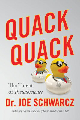 QUACK QUACK Joe Schwarcz ECW PR2022 Paperback English ISBN：9781770416581 洋書 Computers & Science（コンピューター＆科学） Science