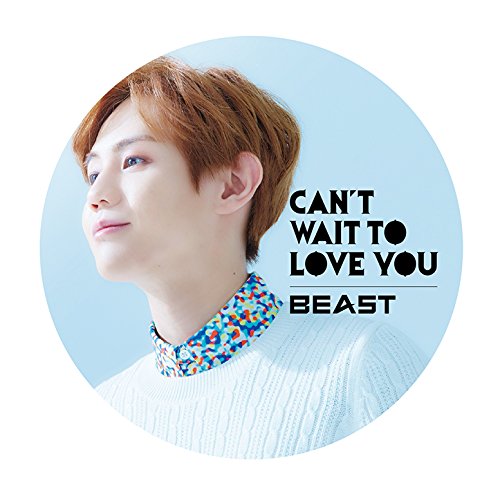 BEASTキャント ウェイト トゥ ラブ ユー ビースト 発売日：2015年05月29日 CAN`T WAIT TO LOVE YOU JAN：4988005896582 POCSー1328 ユニバーサルミュージック 初回限定 ユニバーサル...