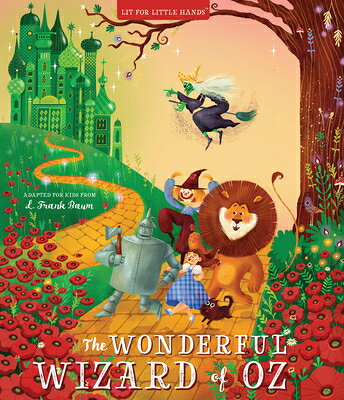 LIT FOR LITTLE HANDS THE WONDE Lit for Little Hands Brooke Jorden L. Frank Baum Brooke Jorden FAMILIUS LLC2024 Board　Boo...