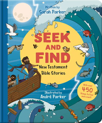 SEEK & FIND NT BIBLE STORIES Seek and Find Sarah Parker Andre Parker GOOD BOOK CO2021 Board　Books English ISBN：978178498...