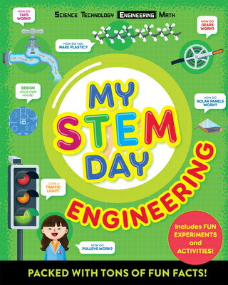 MY STEM DAY ー ENGINEERING Nancy Dickmann WELBECK CHILDRENS BOOKS2021 Paperback English ISBN：9781783126583 洋書 Books for k...