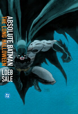 ABSOLUTE BATMAN THE LONG HALLO Jeph Loeb Tim Sale D C COMICS2026 Hardcover English ISBN：9781799506584 洋書 Family life & C...