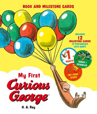 MY 1ST CURIOUS GEORGE (BOOK & Curious George H. A. Rey CLARION BOOKS2024 Board　Books English ISBN：9780063326590 洋書 Books...