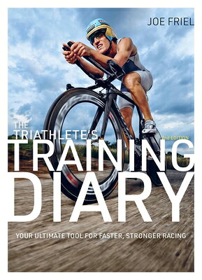 TRIATHLETES TRAINING DIARY 2/E Joe Friel VELOPRESS2024 Paperback English ISBN：9781646046591 洋書 Family life & Comics（生活＆コ...