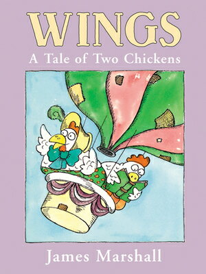 WINGS James Marshall HOUGHTON MIFFLIN2003 Paperback English ISBN：9780618316595 洋書 Books for kids（児童書） Juvenile Fiction