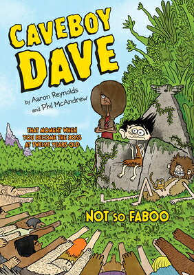 CAVEBOY DAVE NOT SO FABOO Caveboy Dave Aaron Reynolds Phil McAndrew VIKING BOOKS FOR YOUNG READERS2018 Paperback English...