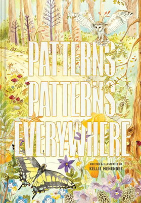 PATTERNS PATTERNS EVERYWHERE Kellie Menendez COLLECTIVE BOOK STUDIO2024 Hardcover English ISBN：9781685556600 洋書 Books fo...